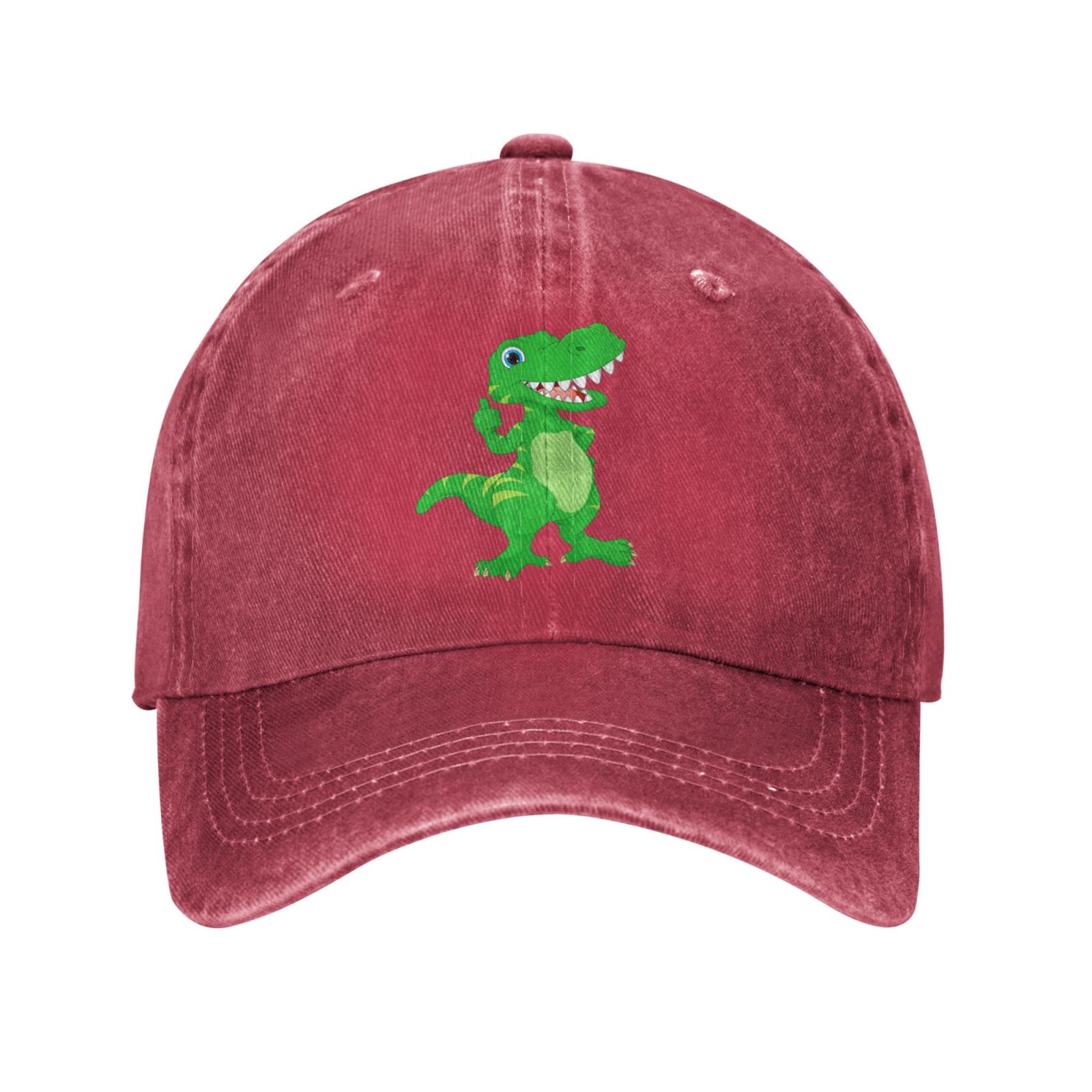 Dinosaur Baseball Cap Men and Women Trucker Hat Adjustable Dad Hat UV ...