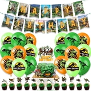 Cute Dinosaurs Birthday Cake Topper, by DecoPac (24 Count) - Walmart.com