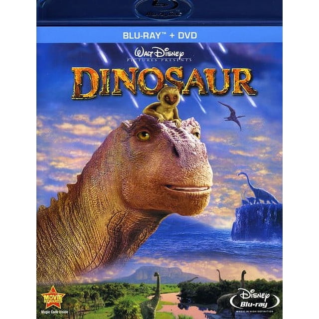 Disney's Dinosaur - Good Blu-ray Movie (Blu-ray + DVD) - Walmart.com