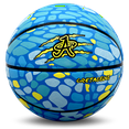 Dinosaur Blue Basketball, High Bounce Indoor/Outdoor Ball for Youth ...