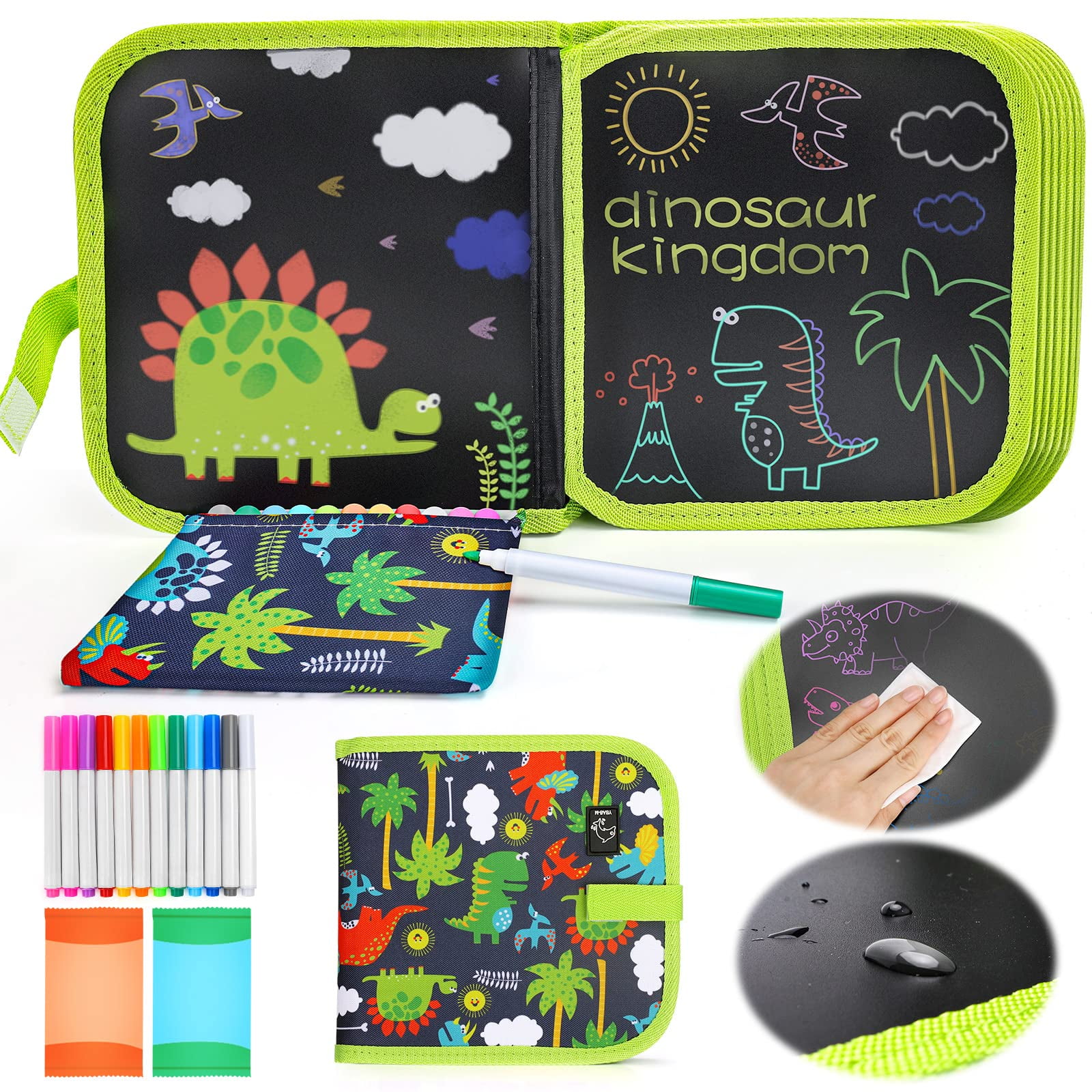 Dinosaur Boys Toys for 4 5 6 Year Old, Sensory Toy for Kid Age 5 6 7 ...