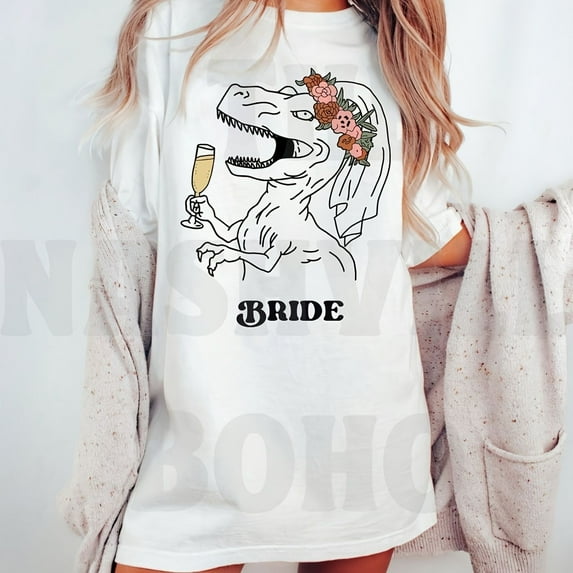 Dinosaur Bride , Bridezilla, Bride Tribe S1Hir, Bride T-S1Hirt ...