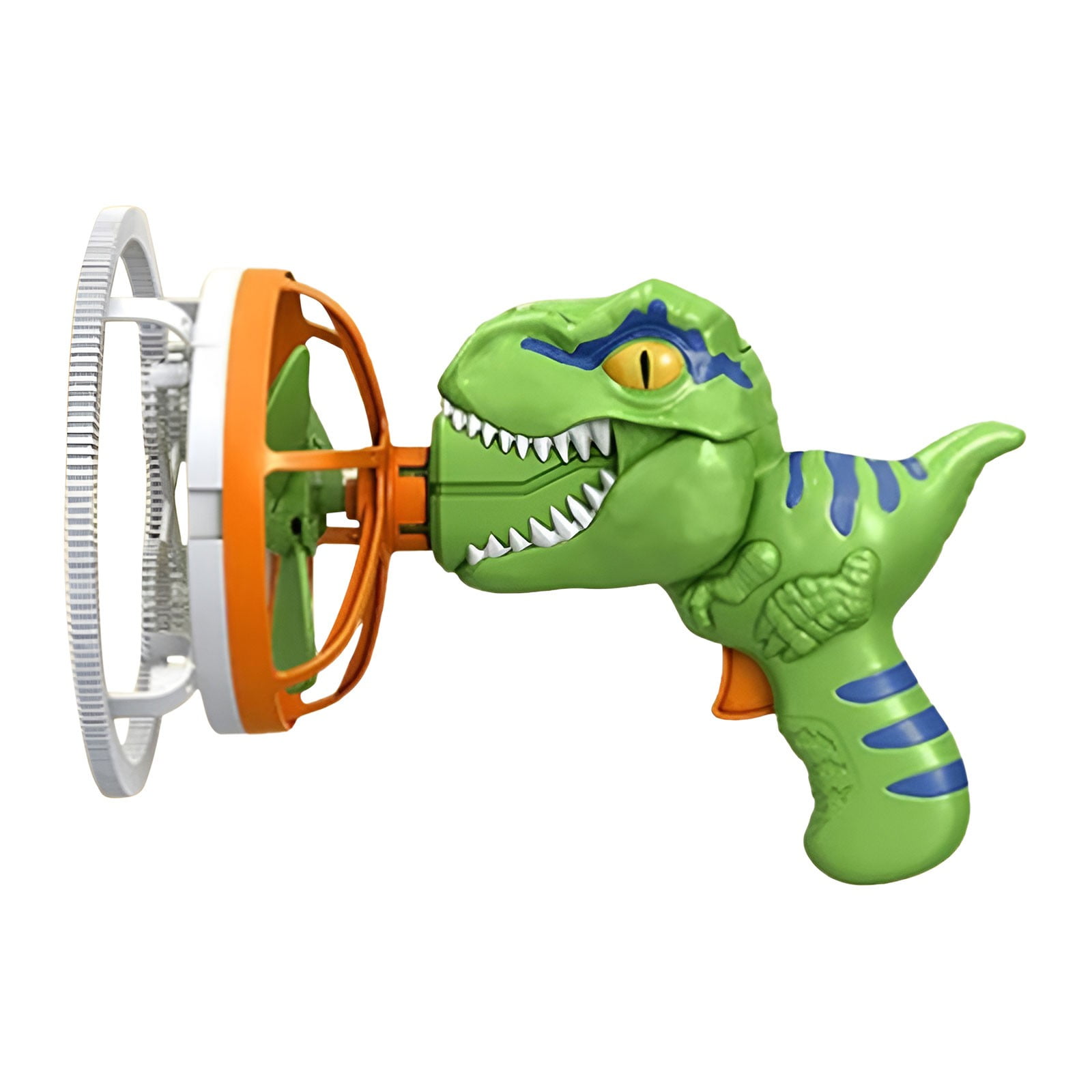 Dinosaur Bubble Machine 2024 New Semi Automatic Electric Fan Bubble ...