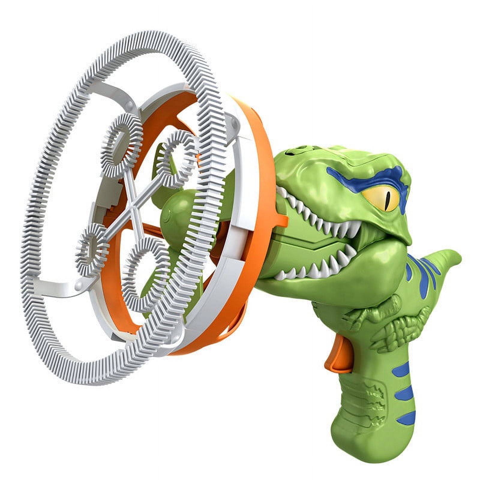 Dinosaur Bubble Machine, Fun Bubble Gun for Kids, Semi-Automatic ...