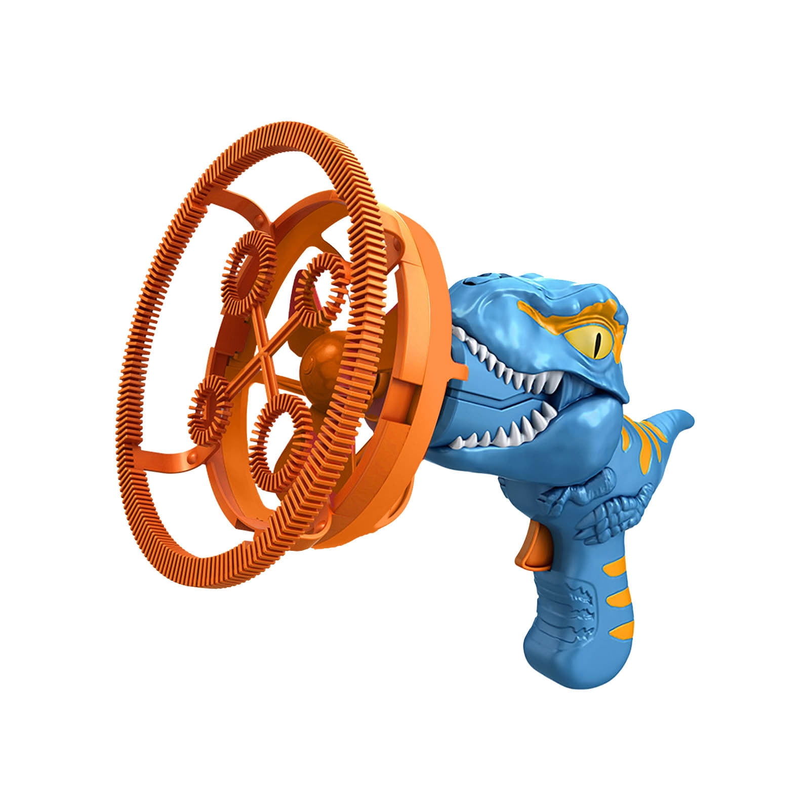 Dinosaur Bubble Machine for Kids - Semi-Automatic Bubble Blower with ...