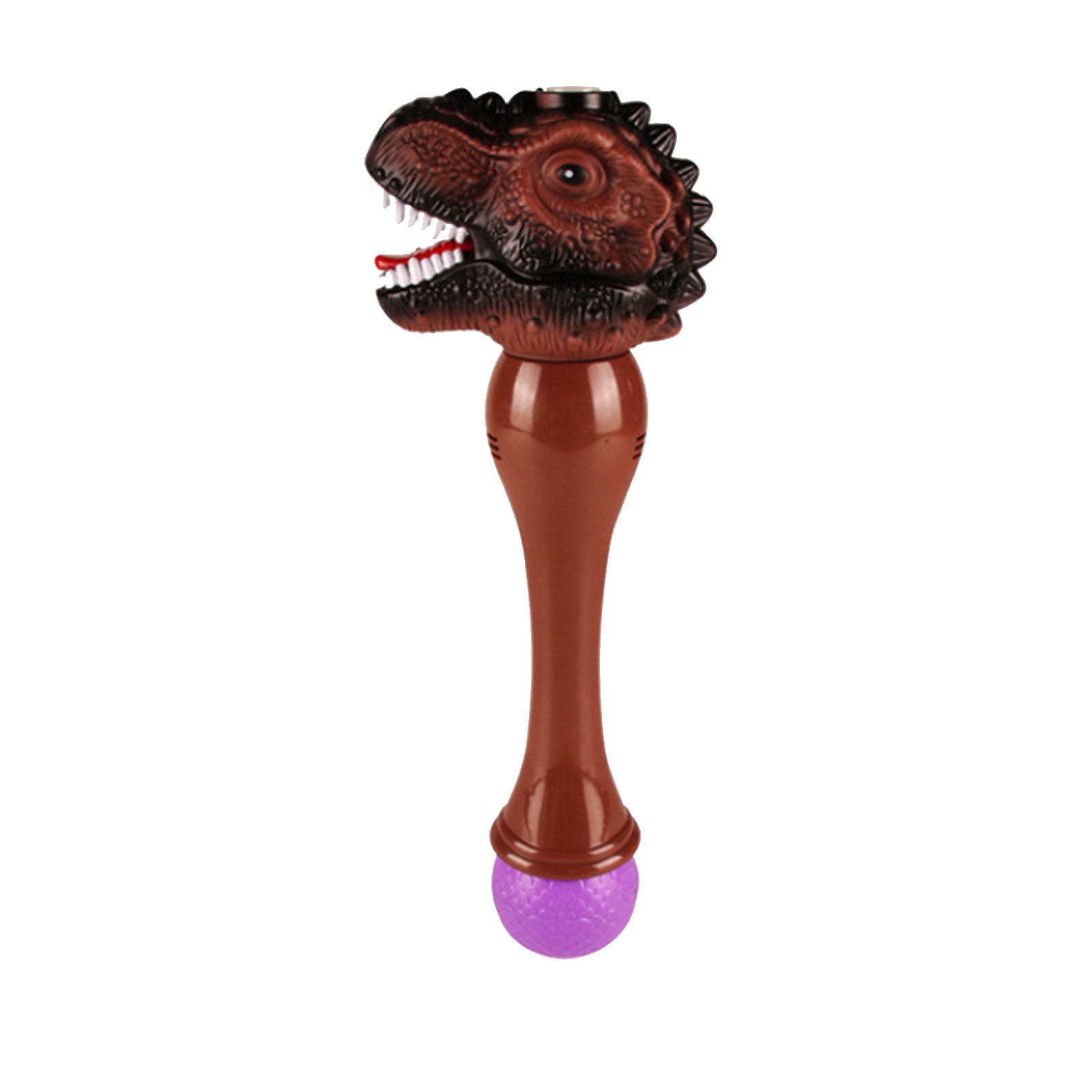 Dinosaur Bubble Wand with LED Light & Sound, Kids Bubble Blower Toy for ...