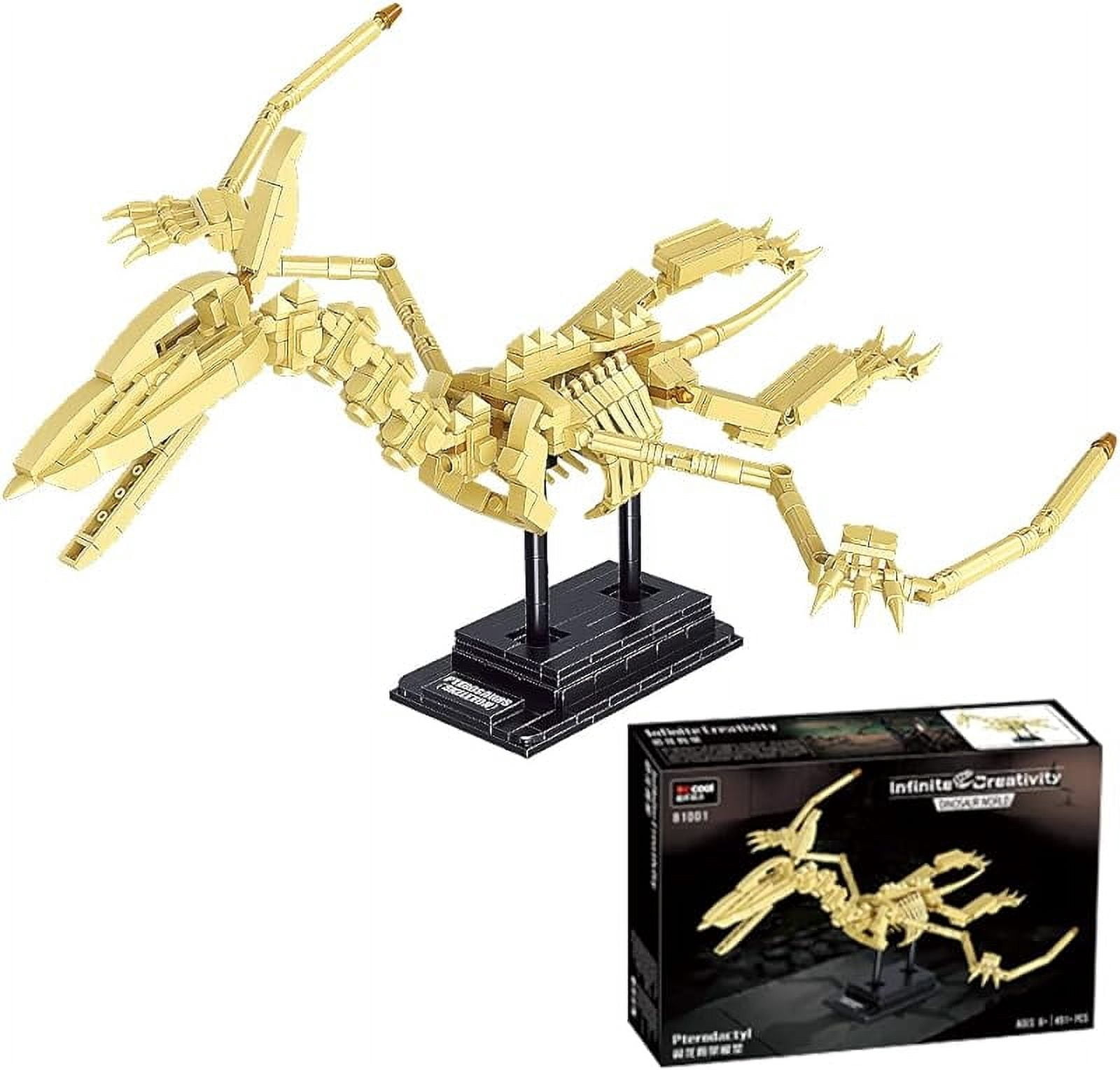 Dinosaur Building Kit, T. Rex Dinosaur Fossil Toy Playset, Creative ...