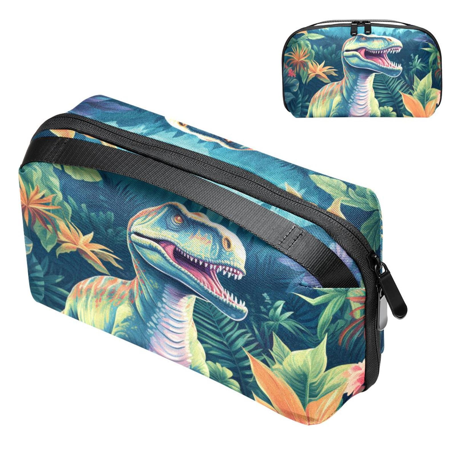 Dinosaur Cable Organizer Waterproof Oxford Cloth Travel Case, PC Case ...