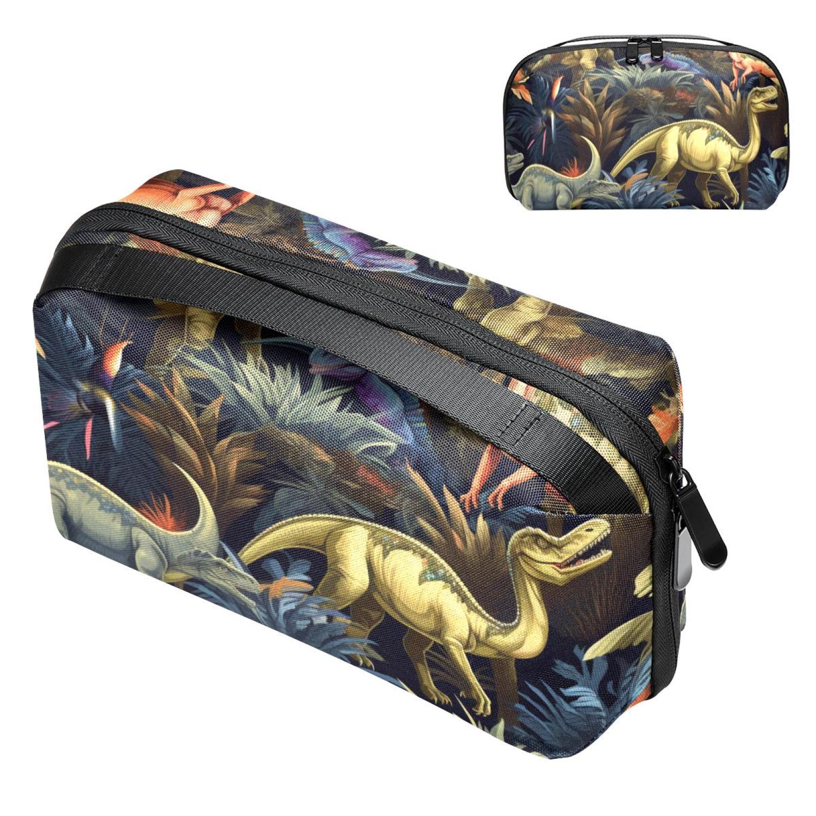 Dinosaur Charger Pouch and Storage Box: Oxford Cloth Waterproof USB ...