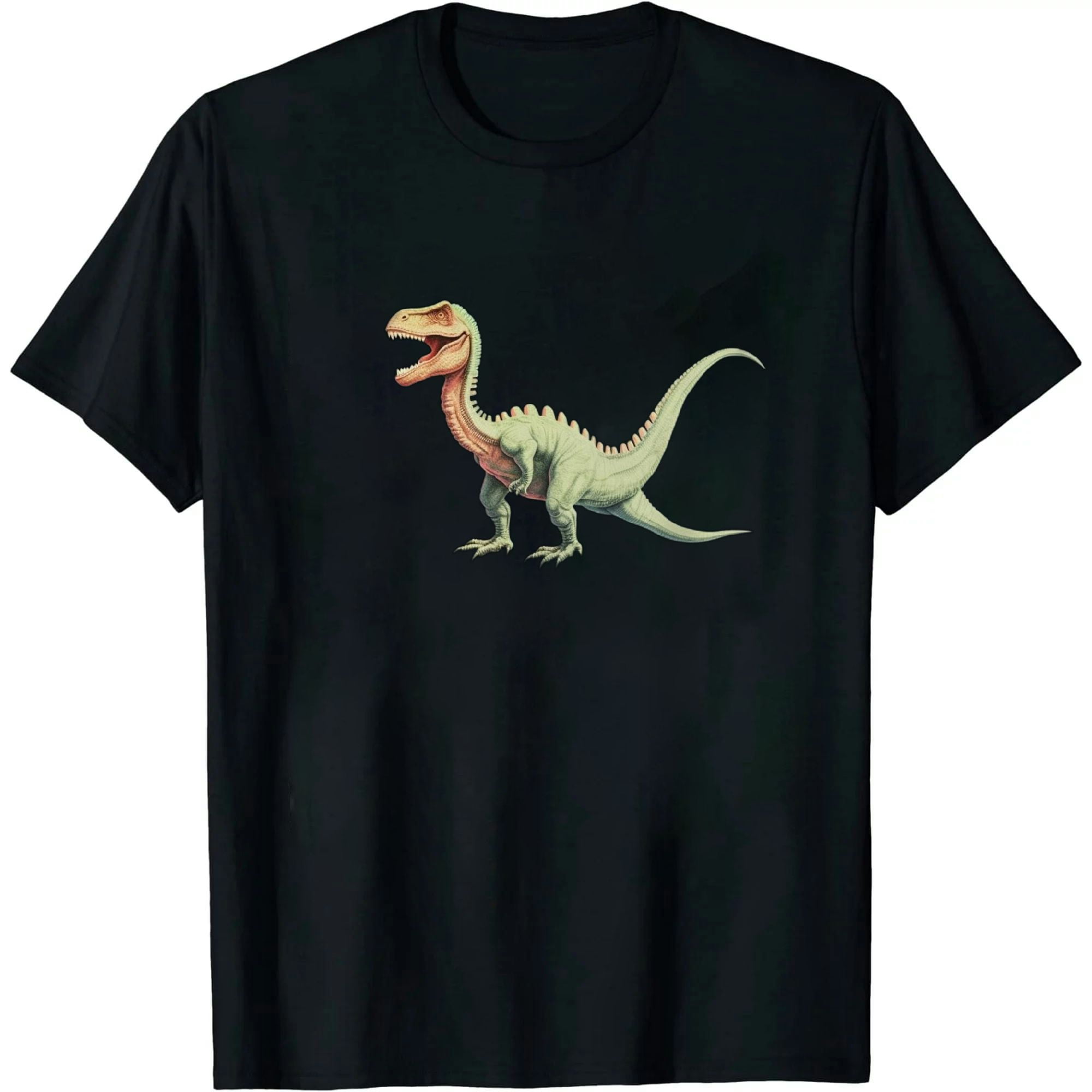 Dinosaur Chicken Evolution Funny Vintage Retro 70S T-Shirt - Walmart.com