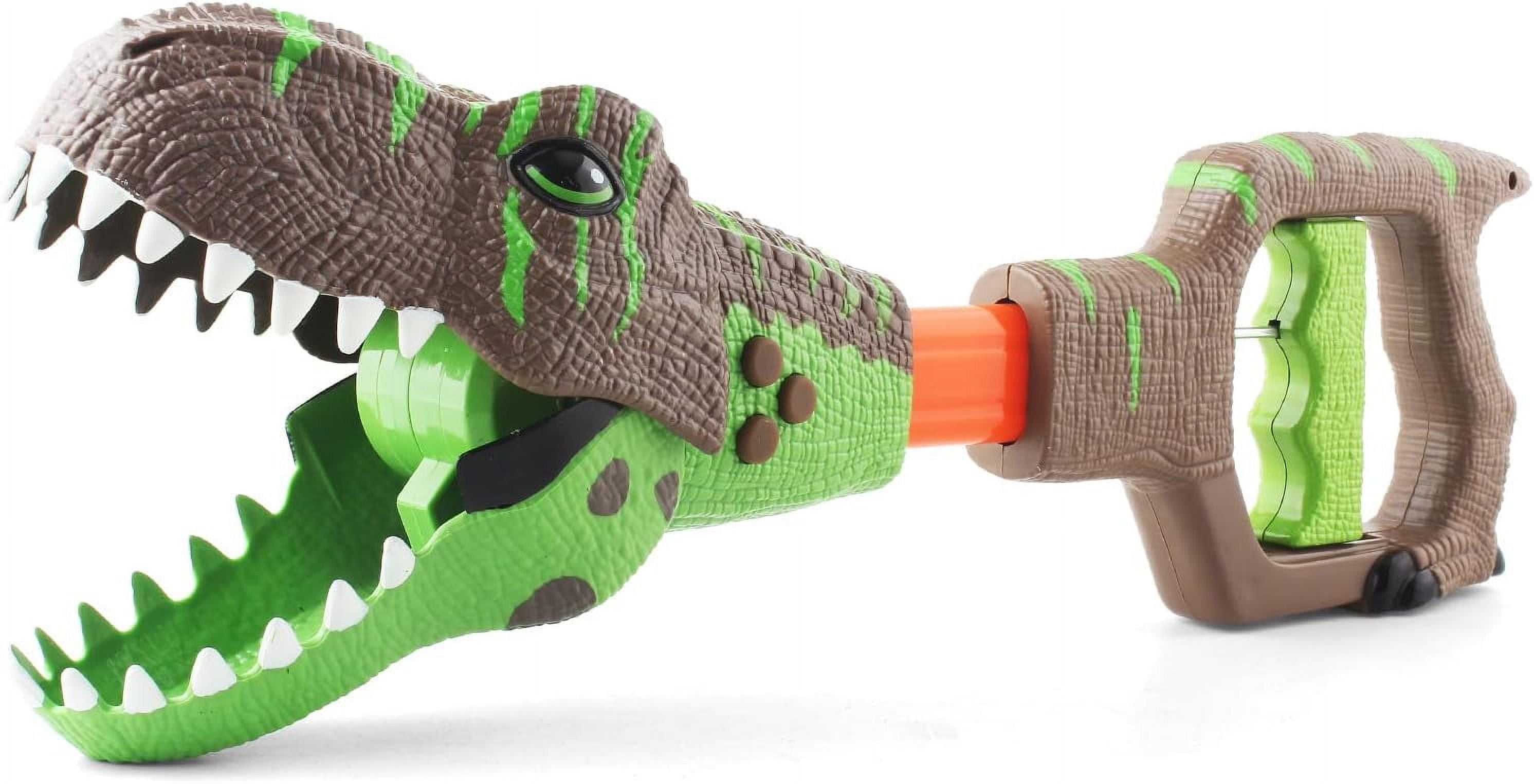 Dinosaur Chomper Toys for Kids with 3 Roar Sounds and Light Jurassic ...