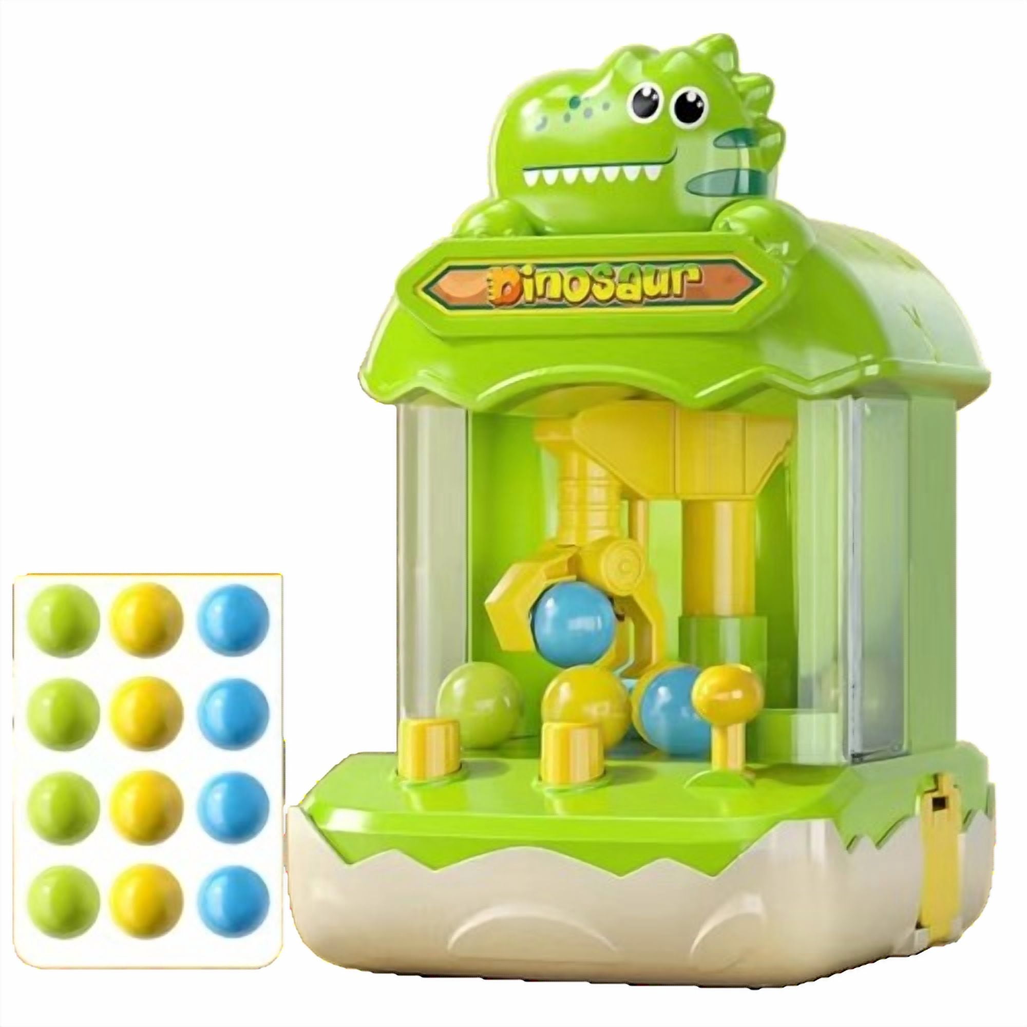 Dinosaur Claw Machine for Kids, Mini Vending Machine, Electronic Arcade ...