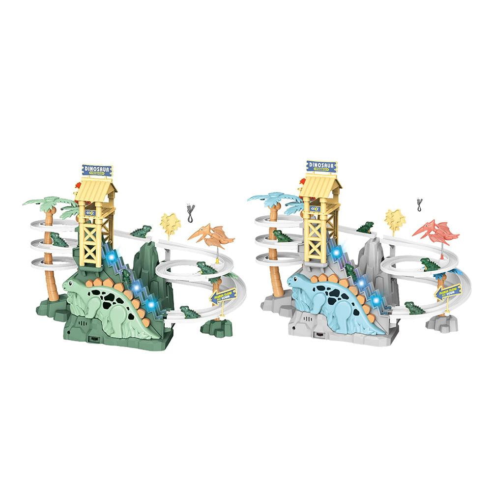 Dinosaur Climbing Slide Toy,Electric Dinosaur Stair Toy Climbing --50% ...