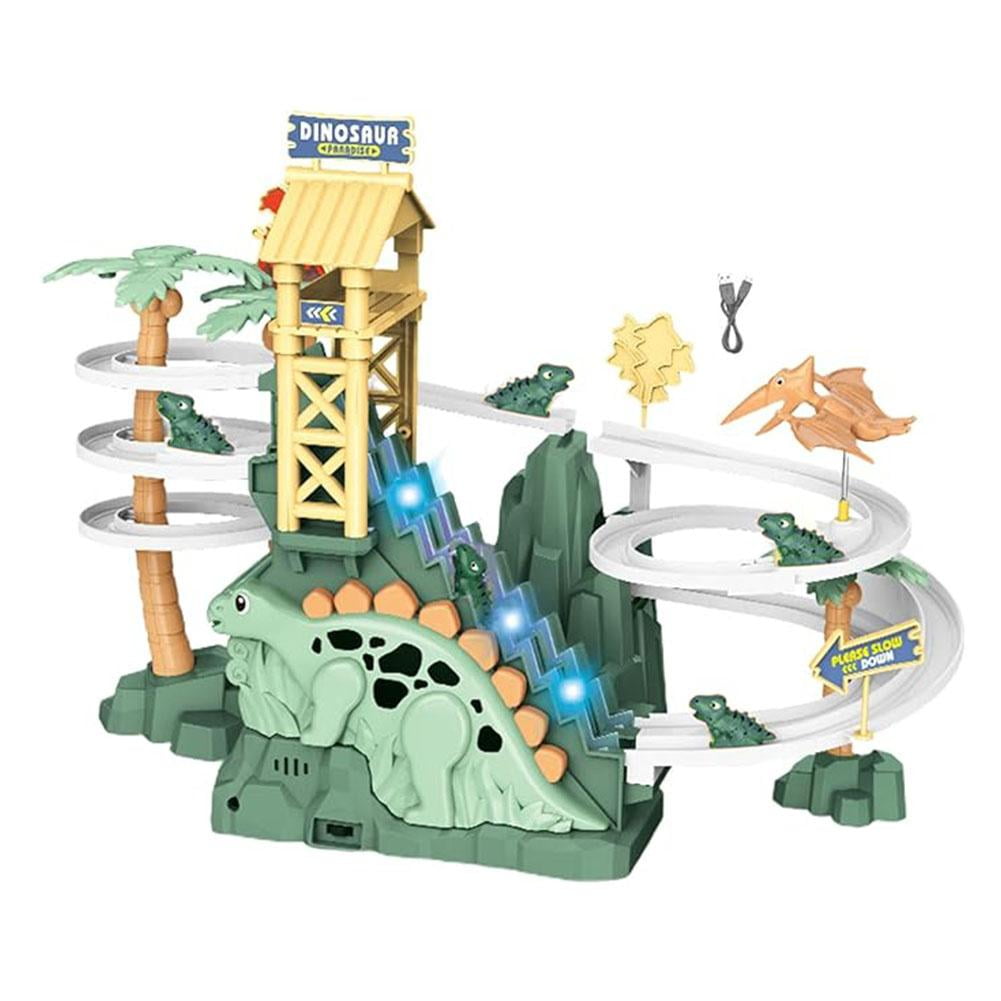 Dinosaur Climbing Stair Toy Climbing Slide Down for_Kids Gift HOT ...