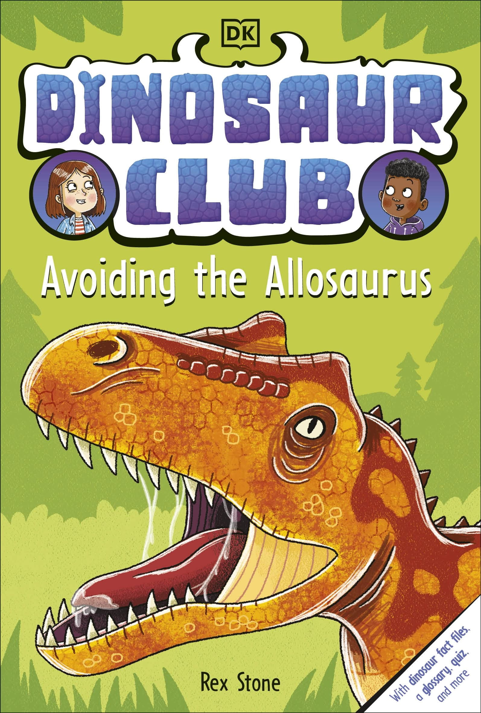 Dinosaur Club by Rex Stone : Avoiding the Allosaurus 2023 Paperback NEW ...