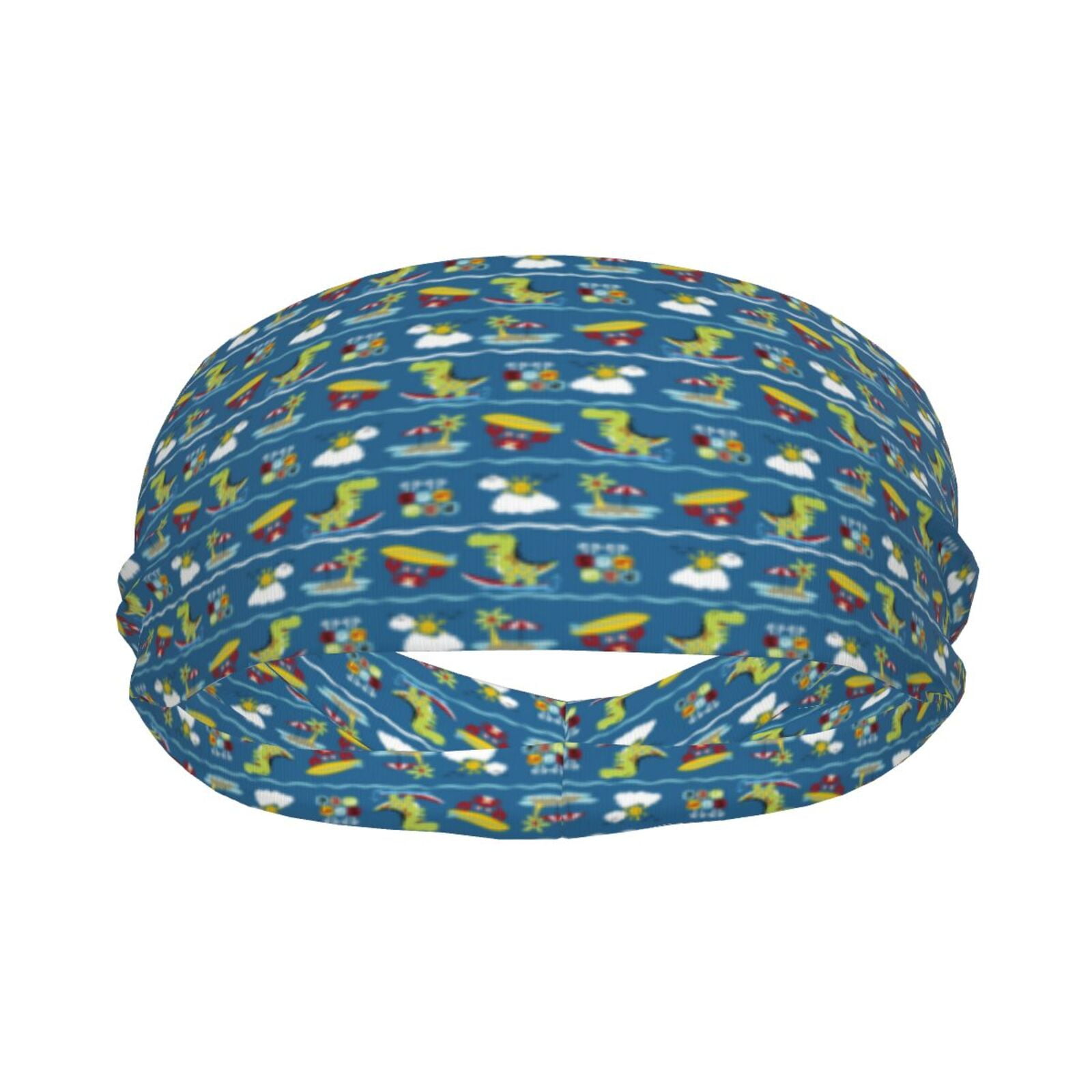 Dinosaur Coconut Crab Sports Headbands for Men/Women Workout Headband ...