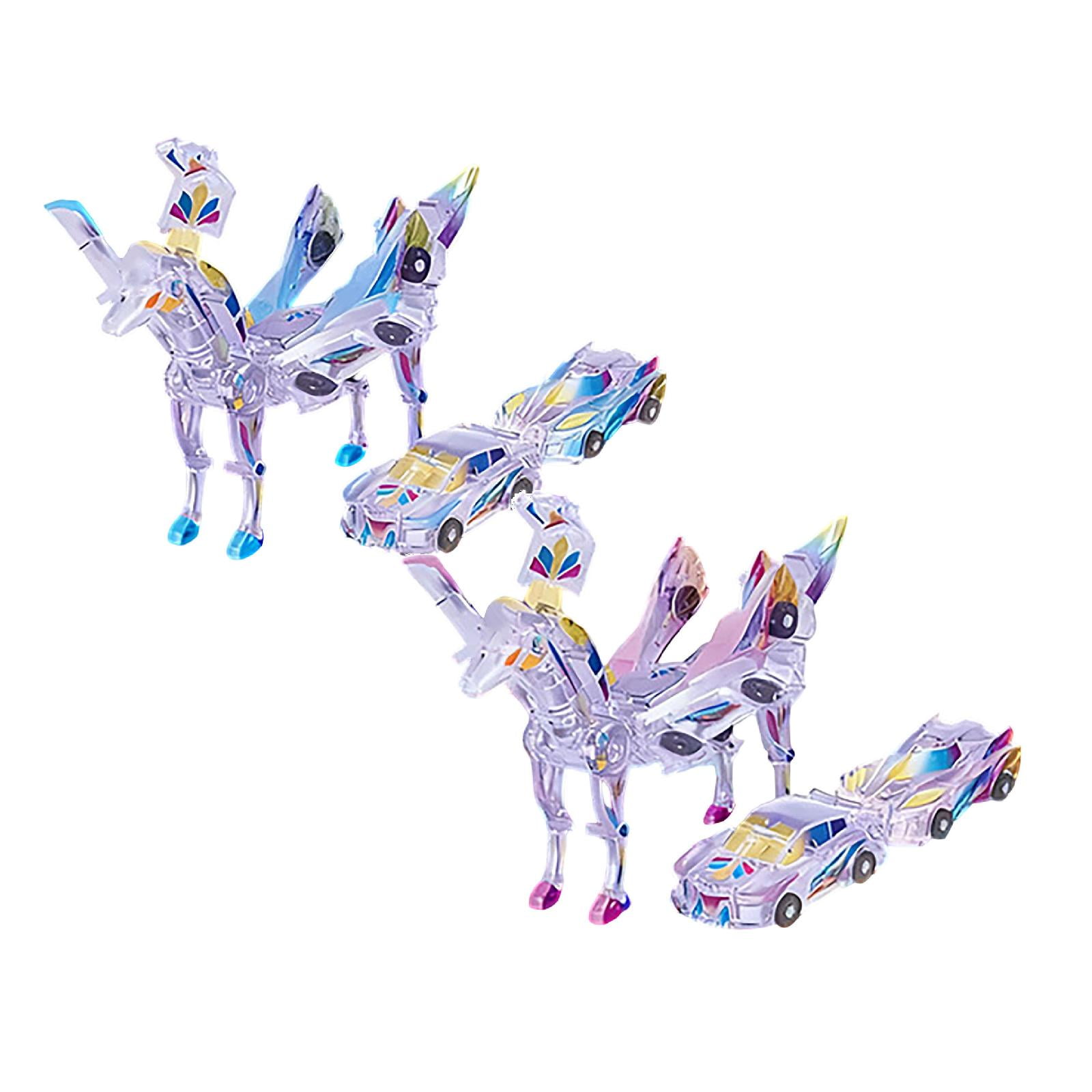 Dinosaur Collision Transforming Car Toy，Transformation Car Toy with ...