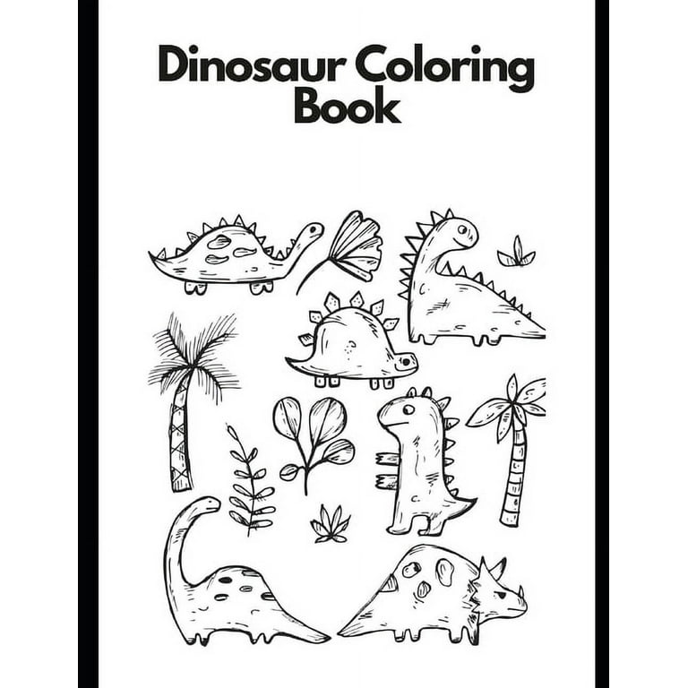 dinosaur activities coloring pages for children