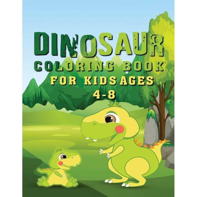 dinosaur facts and coloring pages
