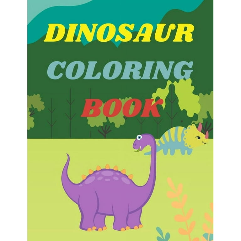 prehistoric coloring book