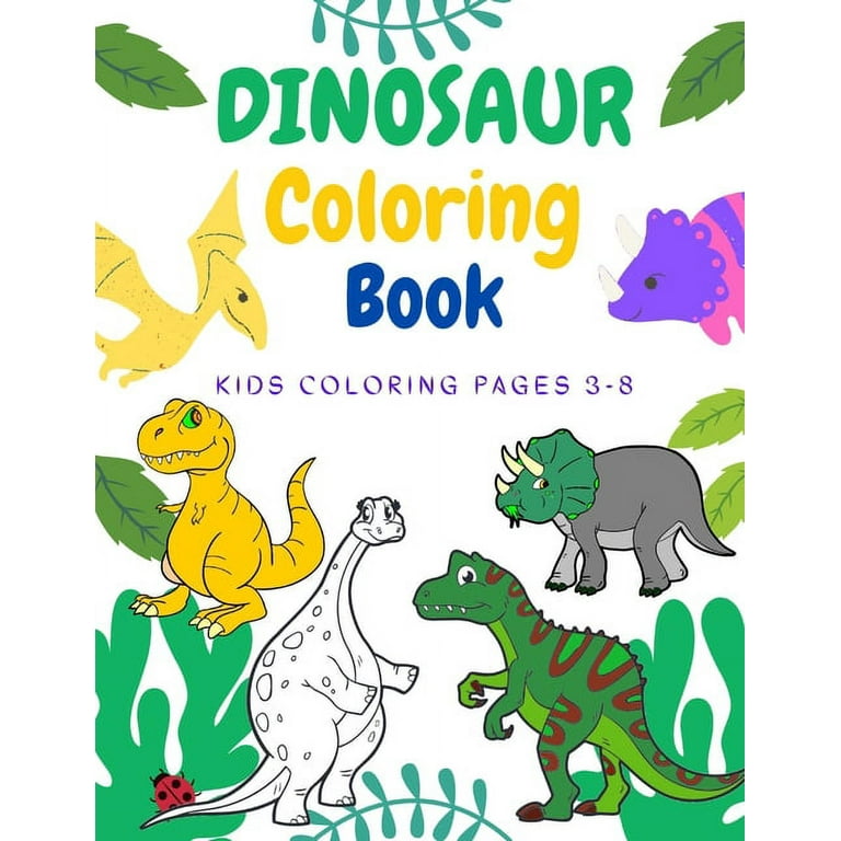 toddler coloring pages dinosaur