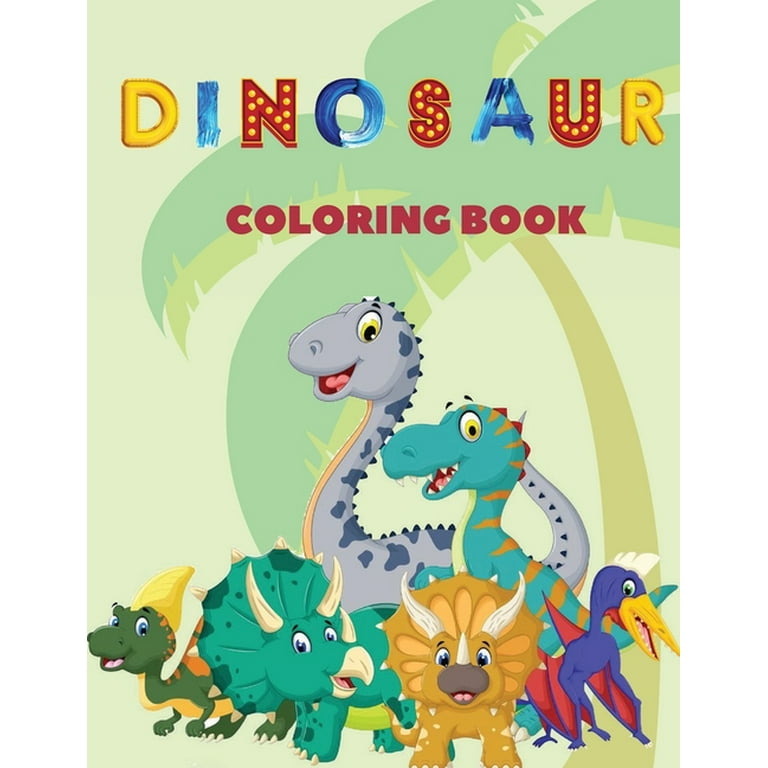 children's coloring pages dinosaurs