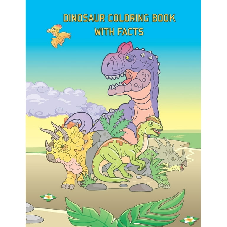 paleontologist coloring pages