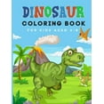Dinosaur Coloring Book for Kids Aged 4-8 : Fun Coloring Book and a ...