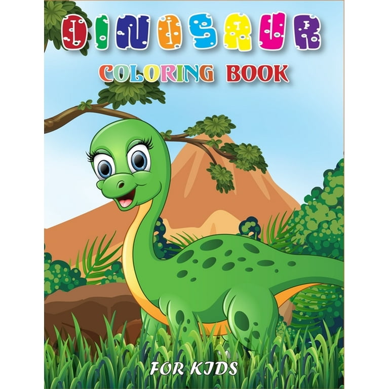 realistic dinosaur coloring sheet