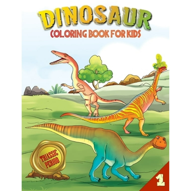 coloring pages of triassic