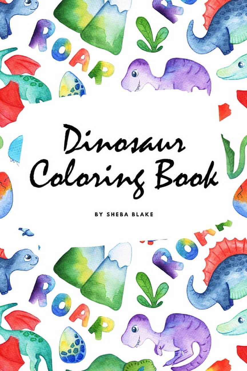Dinosaur Coloring Books: The Scientifically Accurate Dinosaur Coloring ...