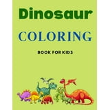 Dinosaur Coloring book for kids : 11x 8.5 Dinosaur Coloring Pages for ...