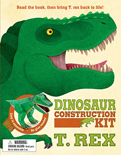 Pre-Owned Dinosaur Construction Kit: T.Rex (Kit) - Walmart.com