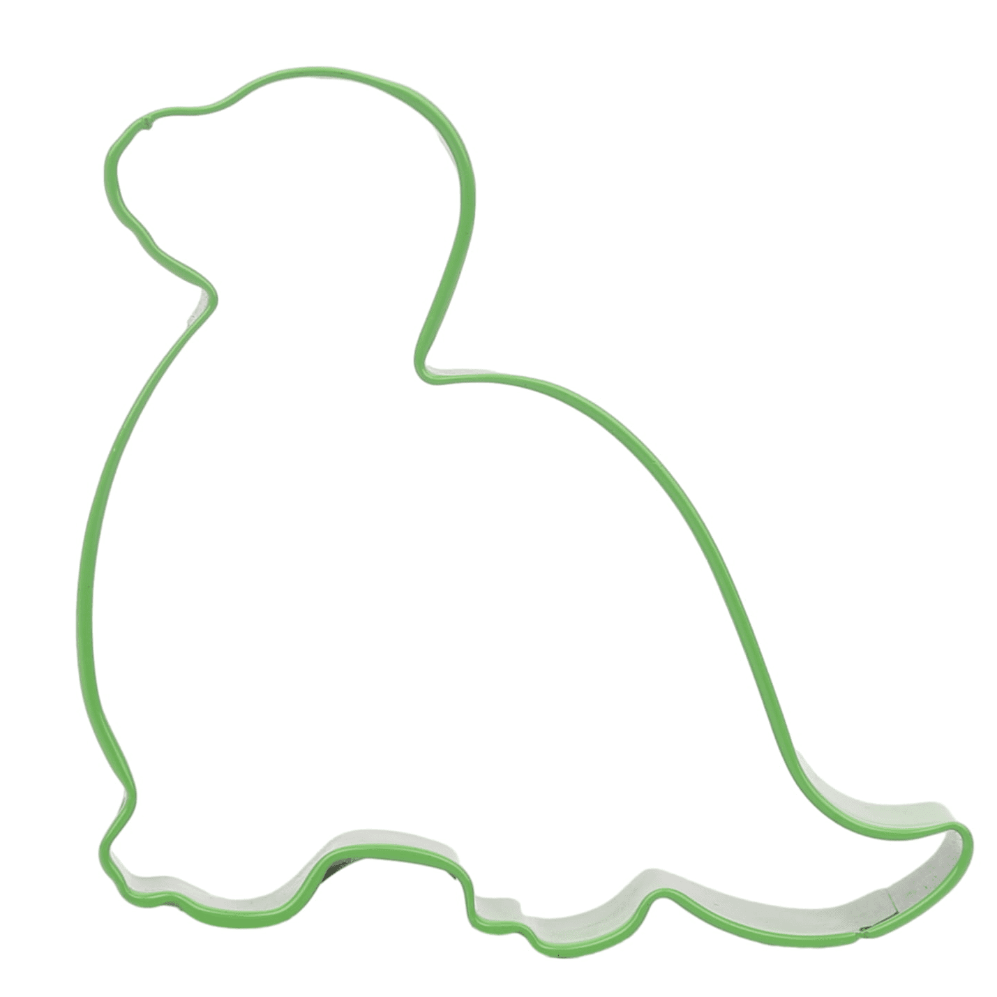 Way To Celebrate Dinosaur Cookie Cutter Green Stainless Steel Double ...