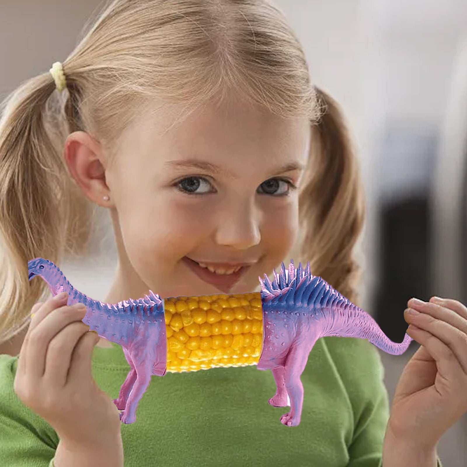 Dinosaur Corn Cob Holders for Corn on The Cob for Kids Adults with ...