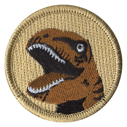 Dinosaur Costume Scout Patrol Patch (Sew-on) - ClassB - Walmart.com