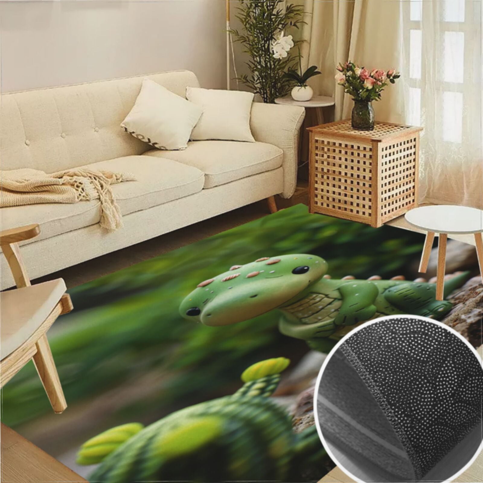 Dinosaur, Cute Cactus Dinosaur, Mini Animal Cuteness (3) Adult Home ...