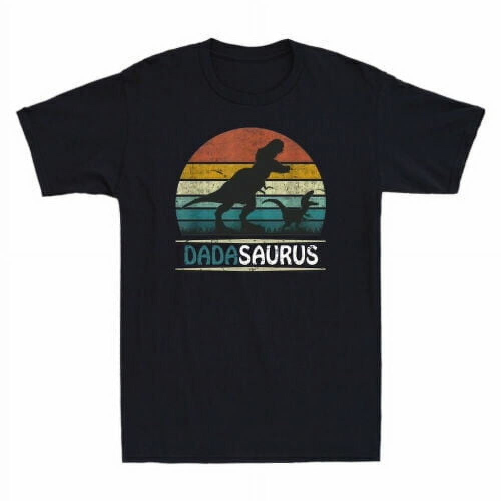 Dinosaur Daddy Saurus Family Matching Daddysaurus Father's Day Men's T ...