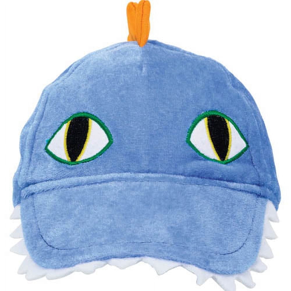 Dinosaur Deluxe Fabric Casual Baseball Cap, Blue, 1 Count - Walmart.com