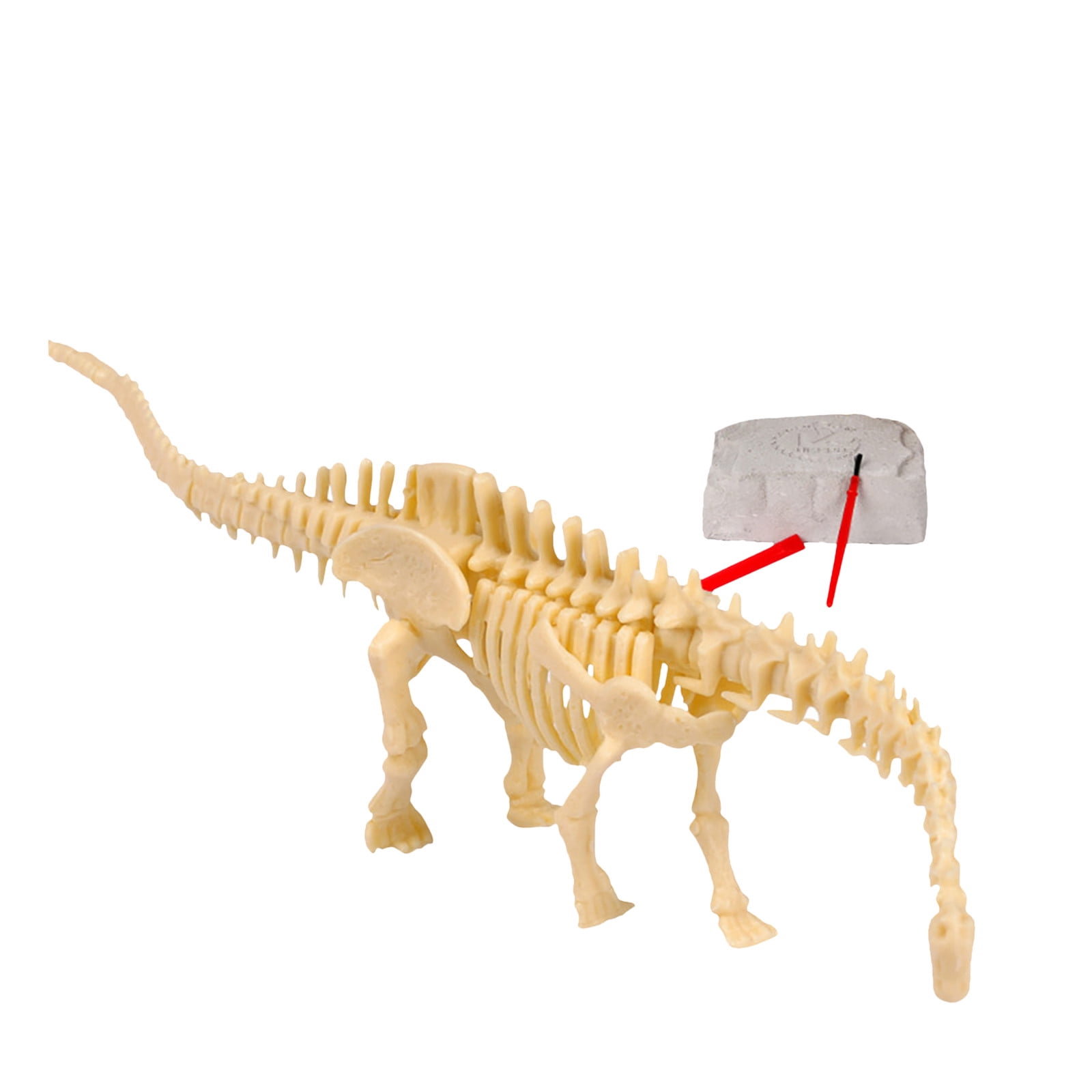 Dinosaur Digging Kit, Fossil Excavation Sandbox Activity Set, STEM ...