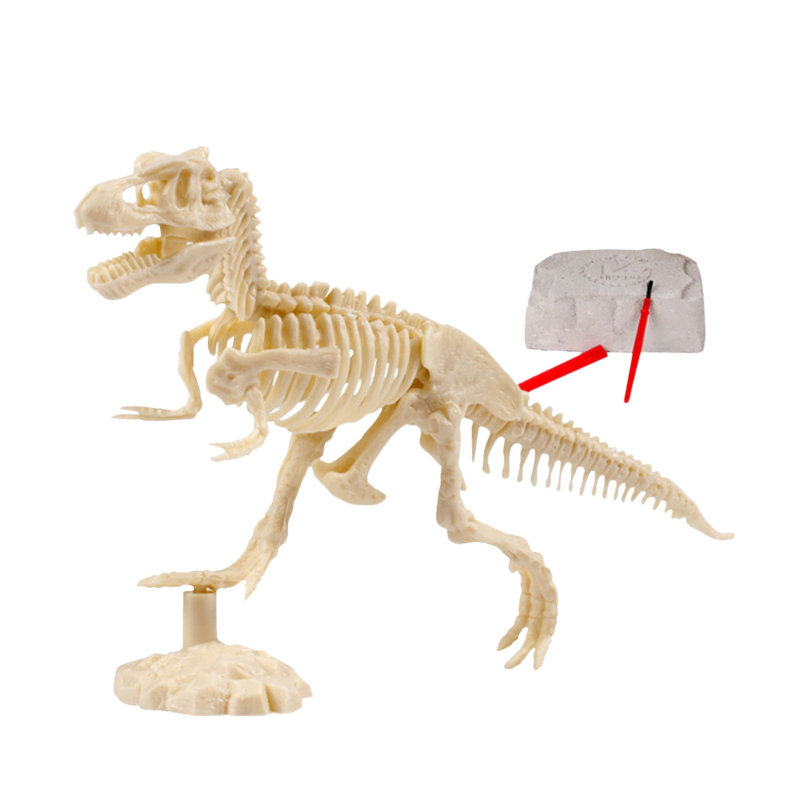 Dinosaur Digging Kit, Fossil Excavation Sandbox Activity Set, STEM ...