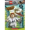Sticker Books Lego Jurassic World: Dino Escape!: Over 1300 Stickers, (Paperback) - Walmart.com