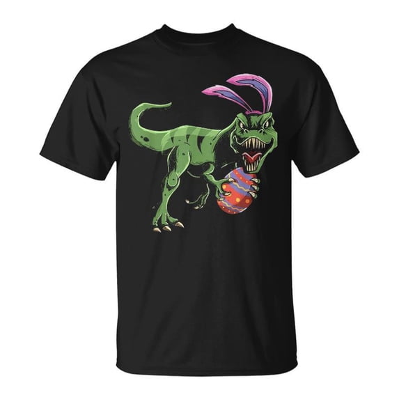 Dinosaur Easter Egg Bunny T Rex Dino Lover Gifts S Unisex TShirt ...