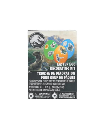 Dinosaur Easter Egg Decorating Kit – Includes Coloring Tablets ...
