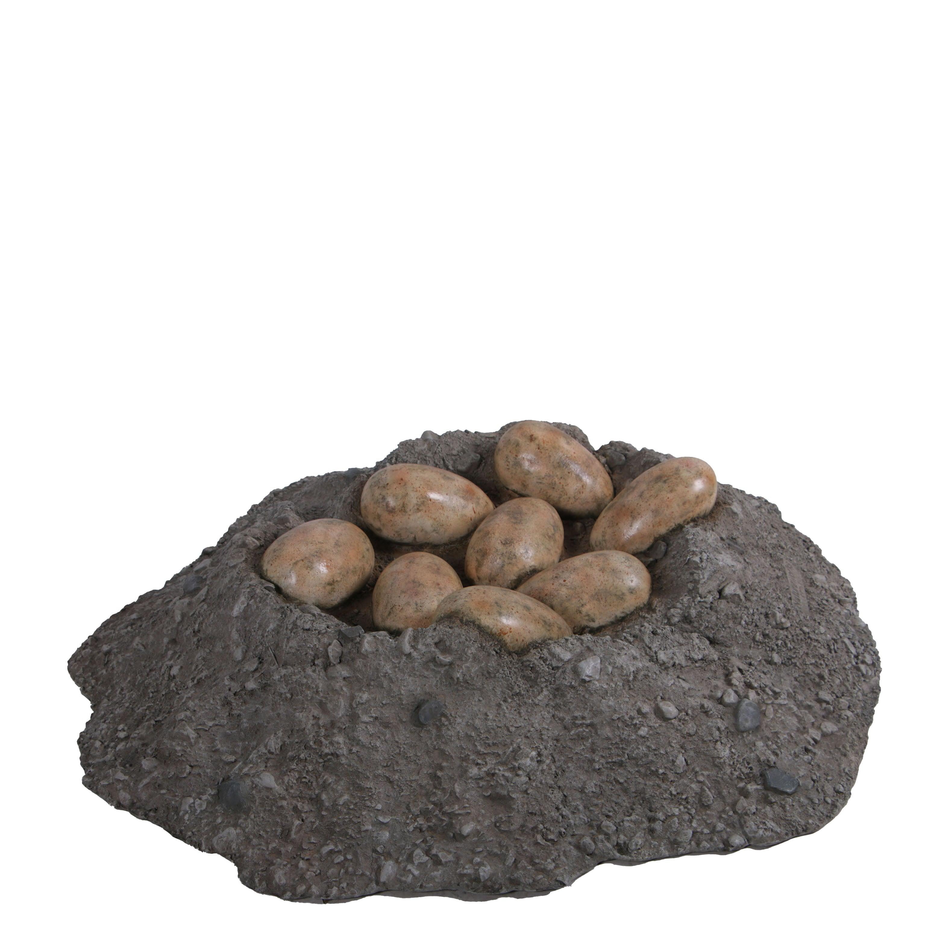 Dinosaur Egg Nest Life Size Statue - Walmart.com