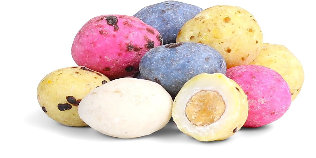 Dinosaur Eggs Chocolatey Covered Almonds by It's Delish, 12 Oz Bag ...