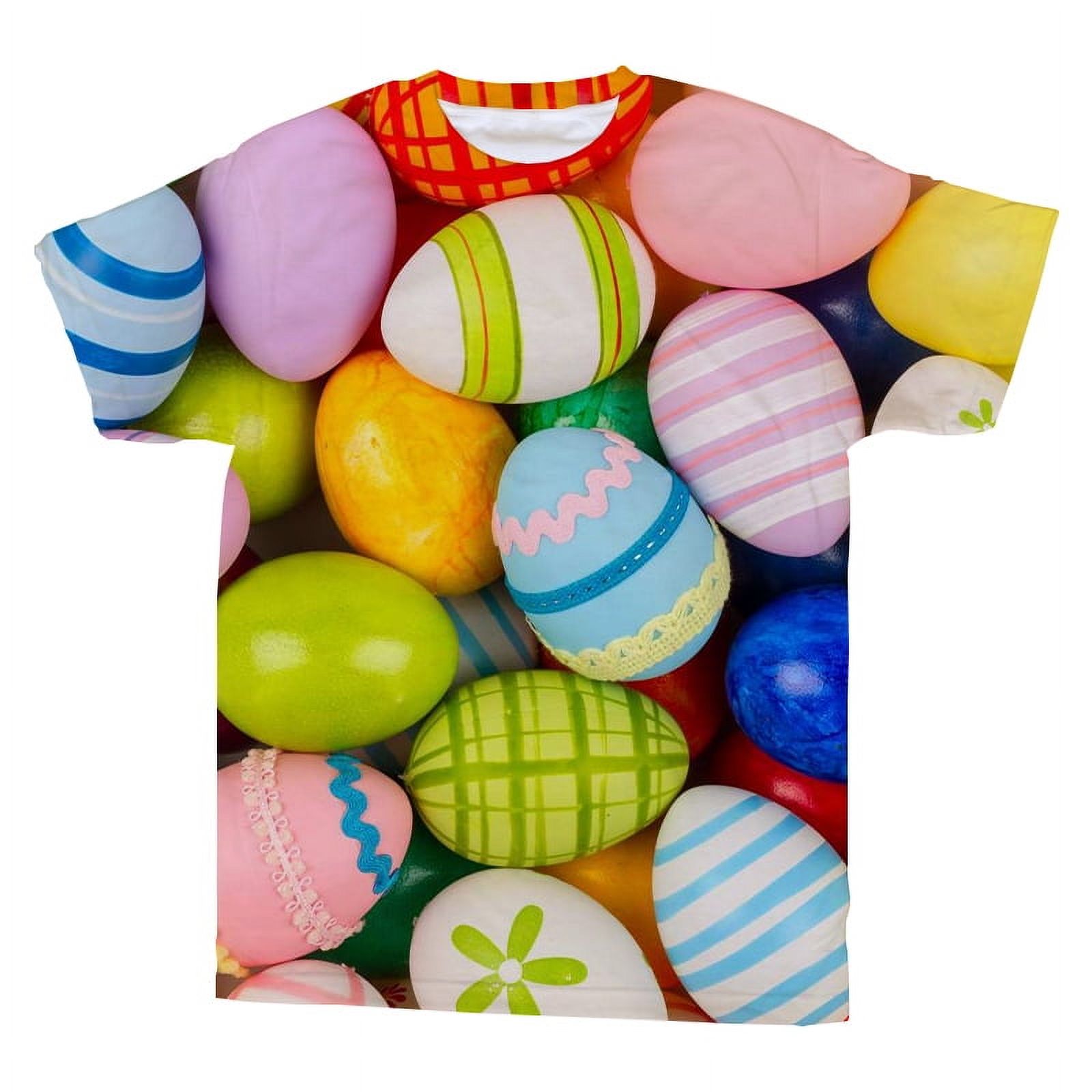 Dinosaur Eggs Men T-shirt Harajuku 3D Easter Day printing Oversized ...