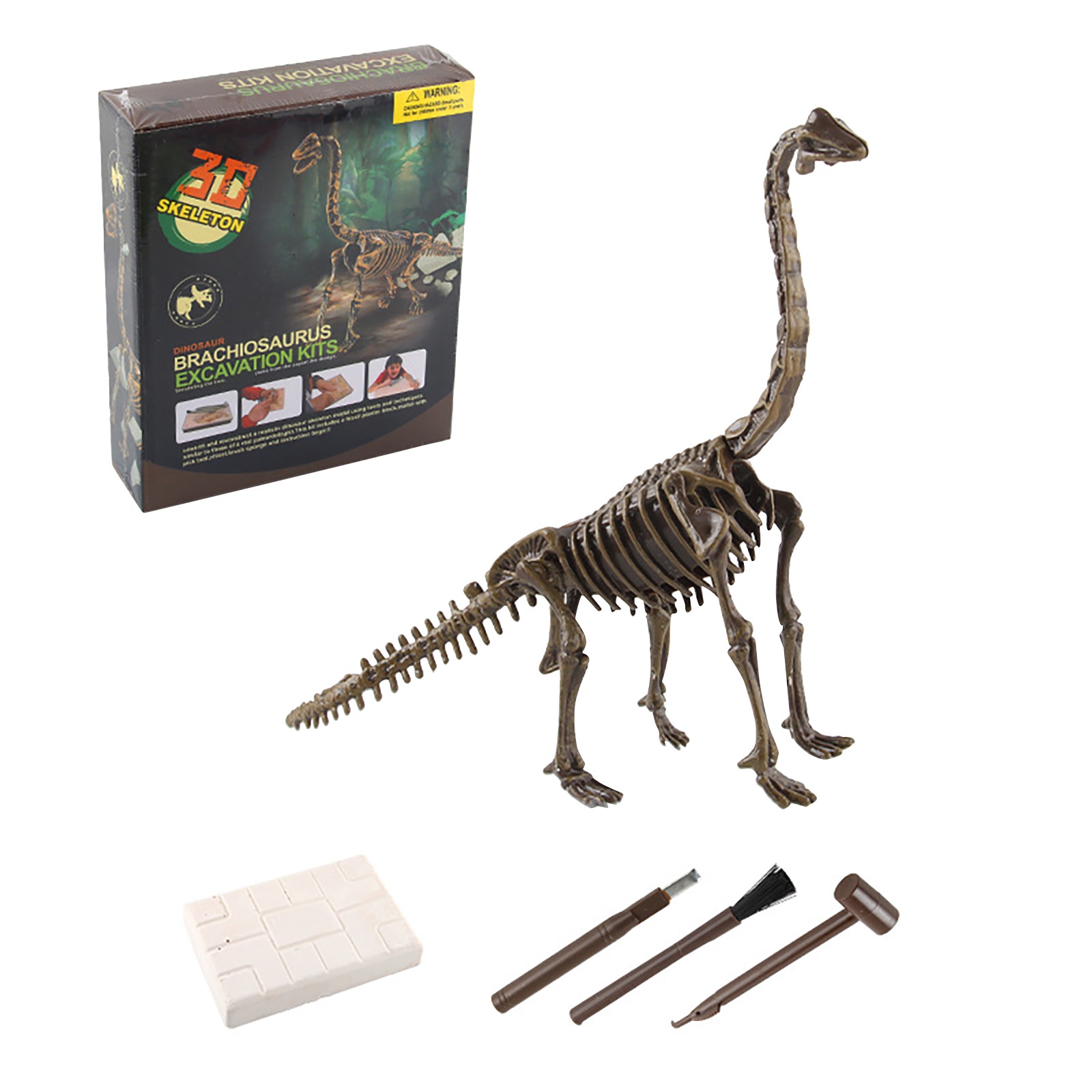 Dinosaur Excavation Kits for Kids,Dino Dig Kits T-Rex,Triceratops and ...