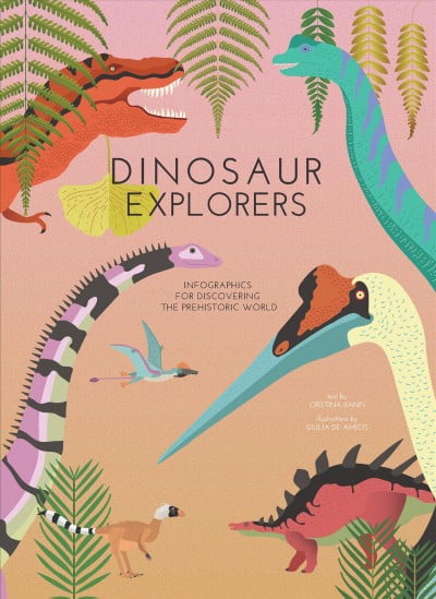 Dinosaur Explorers : Infographics for Discovering the Prehistoric World ...