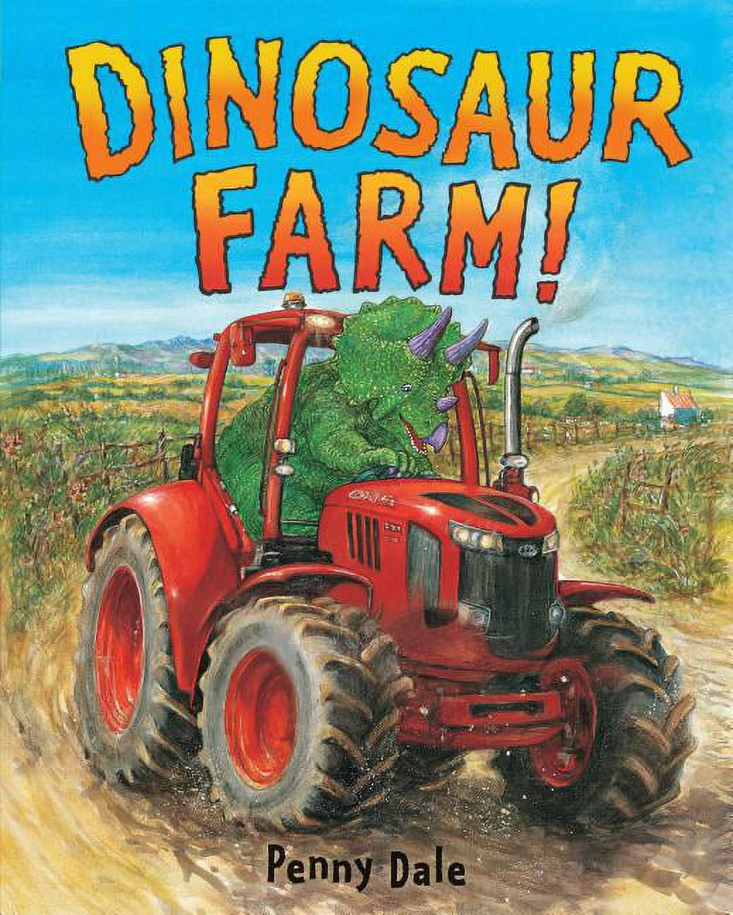 Dinosaur Farm! Dinosaurs on the Go Hardcover 0763699365 9780763699369 ...